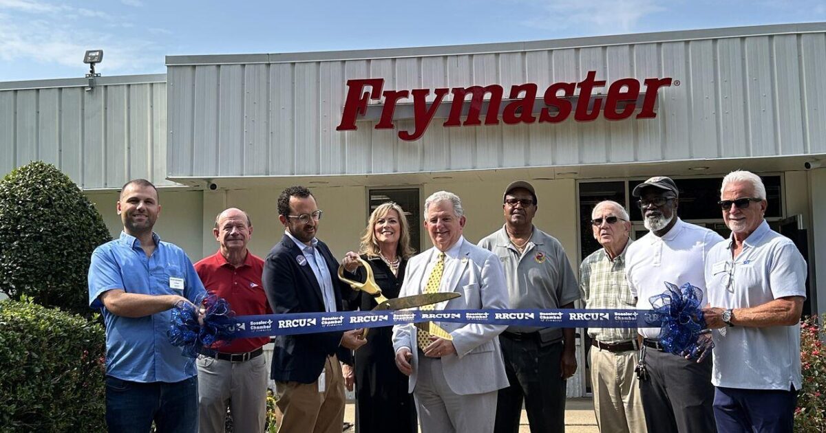 Frymaster Celebrates 90 Years of Innovation with Ribbon Cutting ...